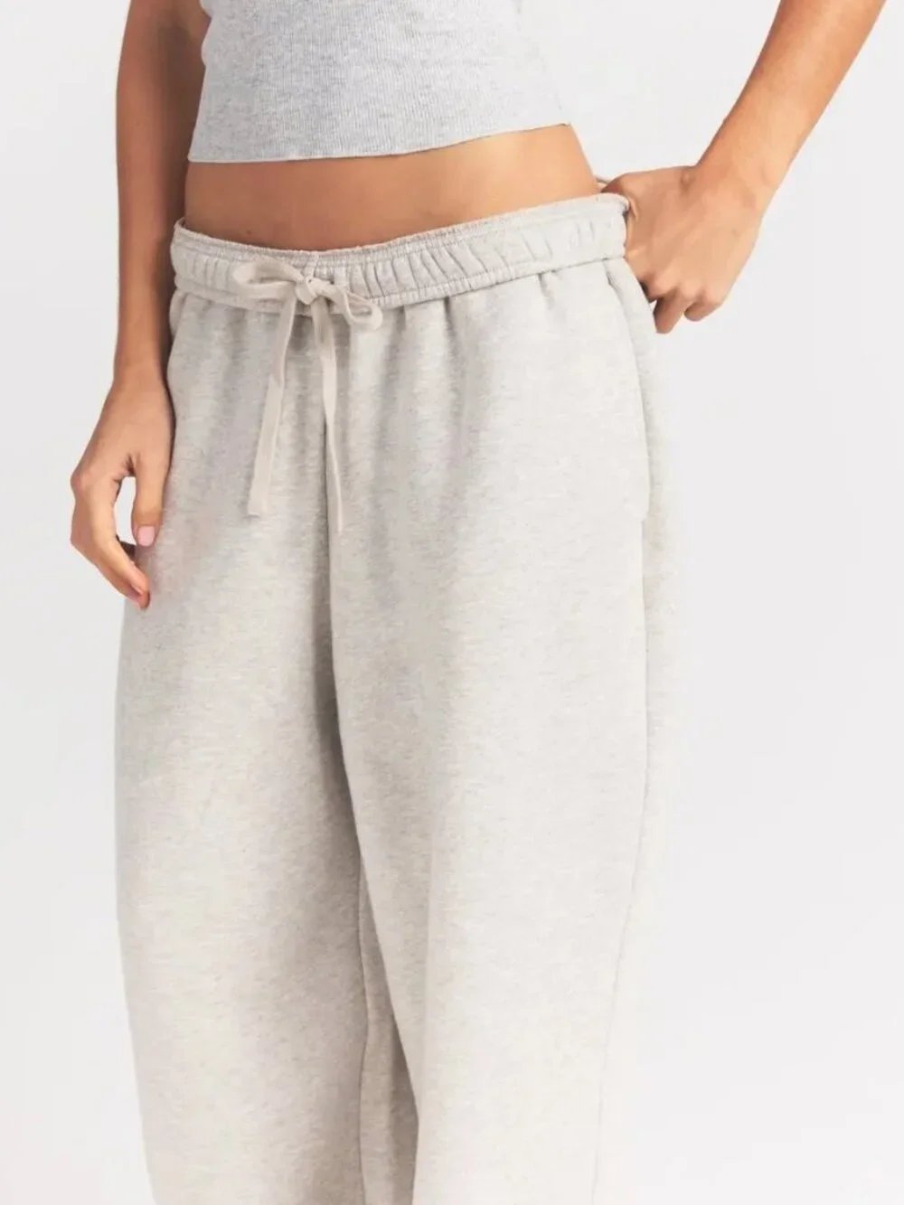 SKIMS | Pants & Jumpsuits | Skims Cotton Fleece Classic Jogger | Poshmark